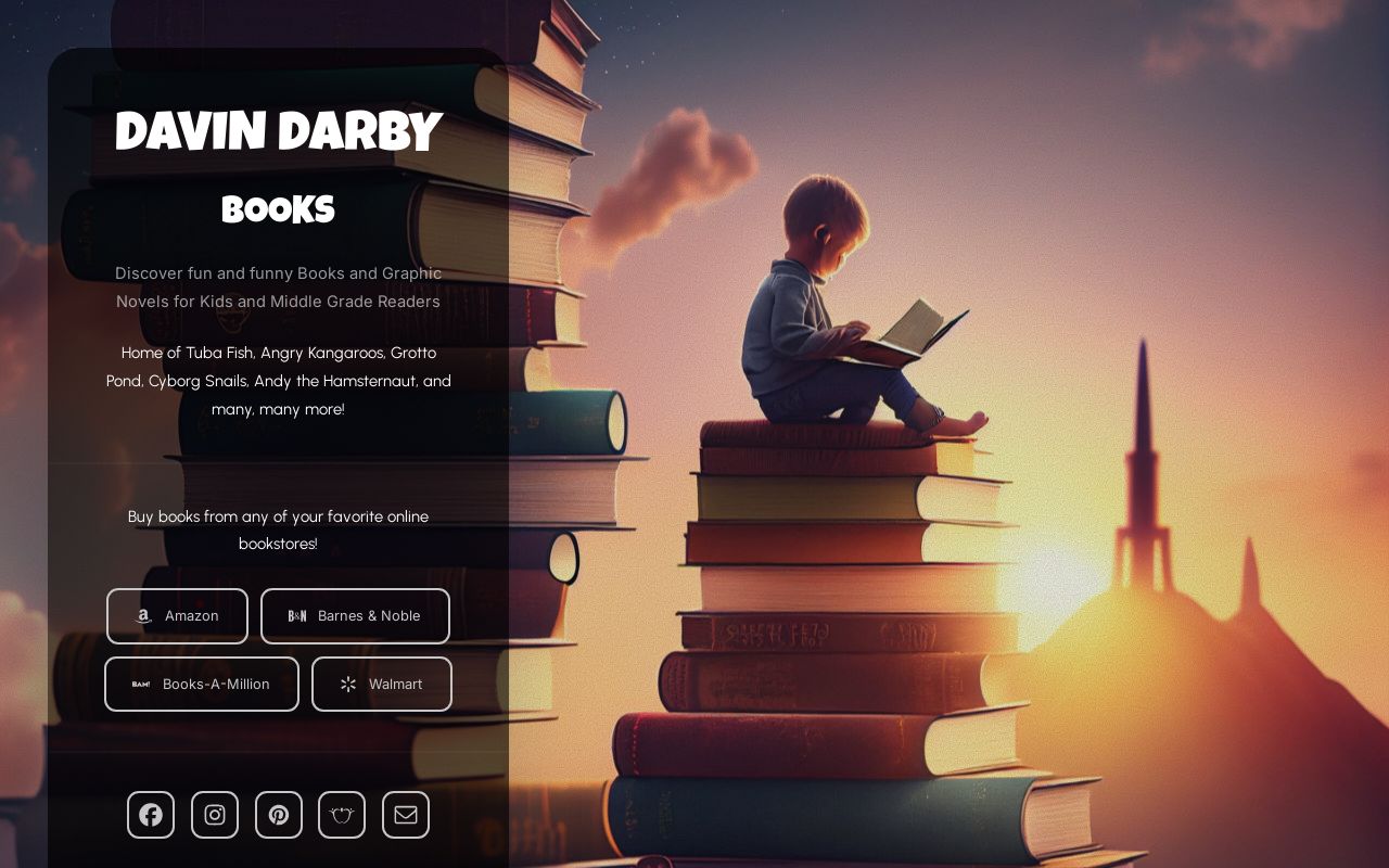 Davin Darby Books